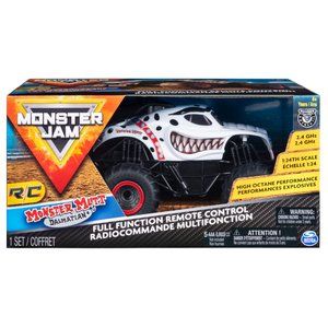 Moster Jam RC | Toys | Monster Jam Official Monster Mutt Dalmatian ...